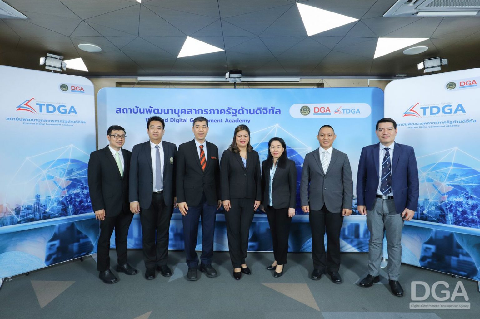 DGA โดย TDGA จัด LIVE TALK การเสวนาในหัวข้อ Data Governance กับการ ...